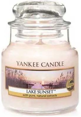 Yankee candle LAKE SUNSET MALÁ SVIEČKA 1270619E