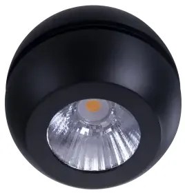LED bodové světlo Ojos 1 černé