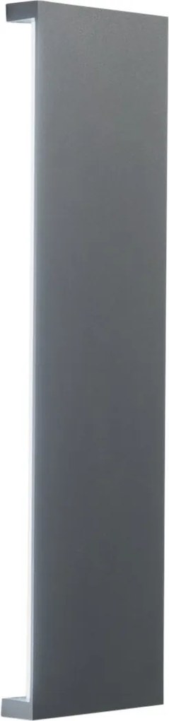 FAN LED-RIBBON-42 Venkovní nástěnné svítidlo LED RIBBON antracit hliník 2x6 W 1600 lm 4000 K IP65 11,5x42x2,6 cm - FANEUROPE