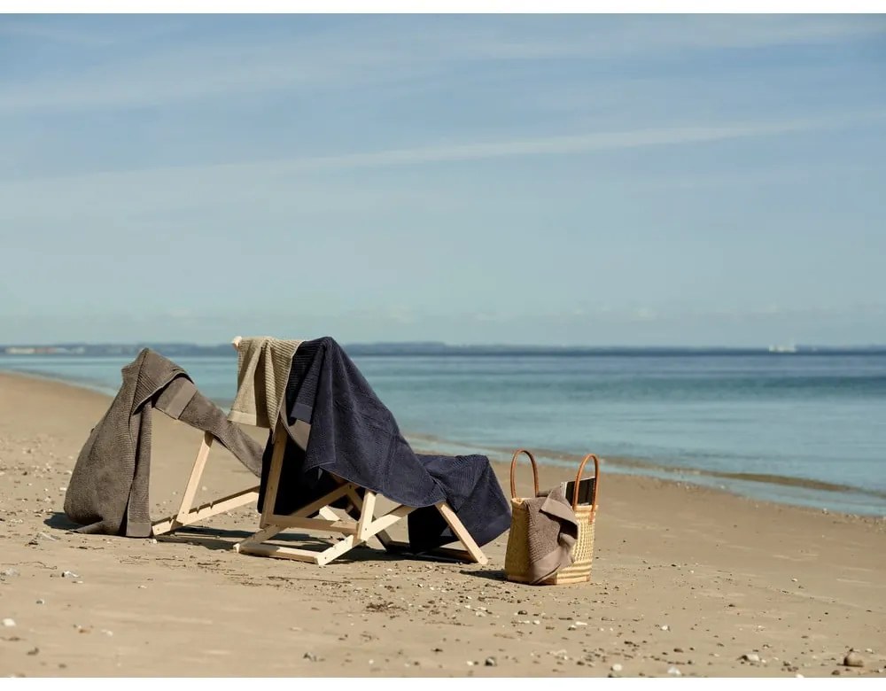 Taupe froté osuška 70x140 cm Classic – Zone