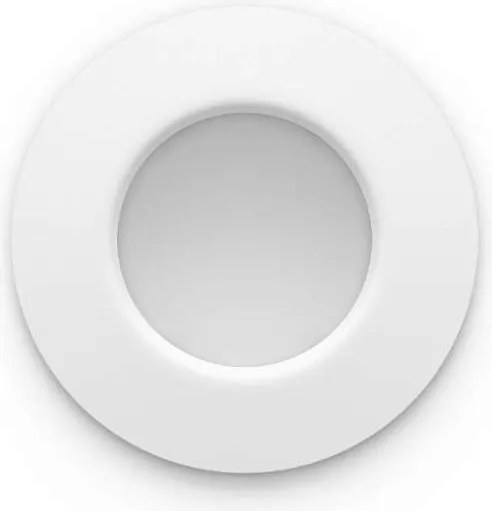 Philips Hue Slim - Chytré podhledové LED svítidlo, průměr 9 cm, bílá 929003712101
