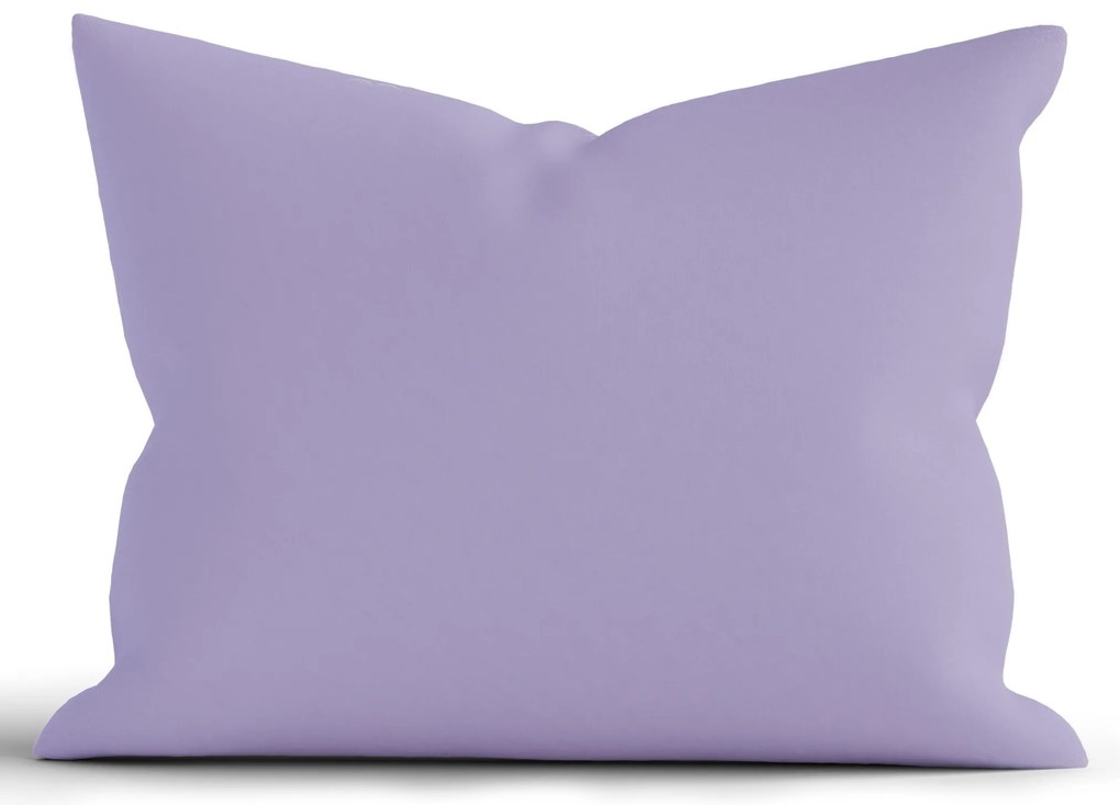 MK Lůžkoviny Bavlněný povlak na polštář Renforcé 70 x 90 cm - Jasmine fialová