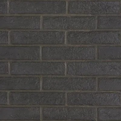 Ceramica Rondine Brick New York Black 6 x 25 cm J85676
