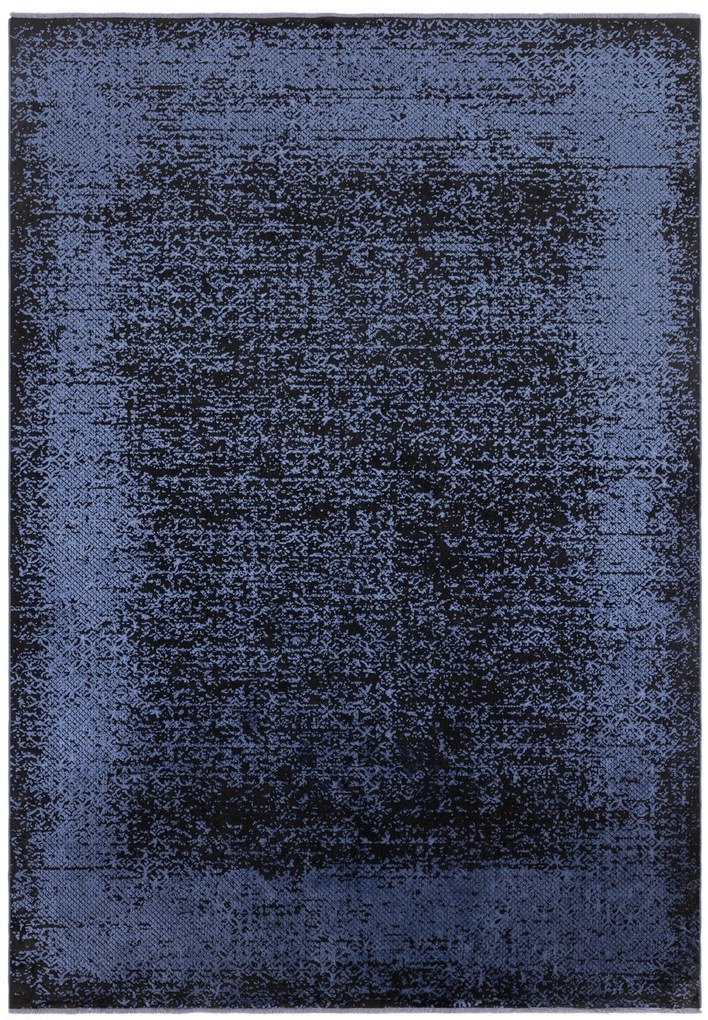 Tribeca Design Kusový koberec Trigger Indigo Black Rozměry: 160x230 cm