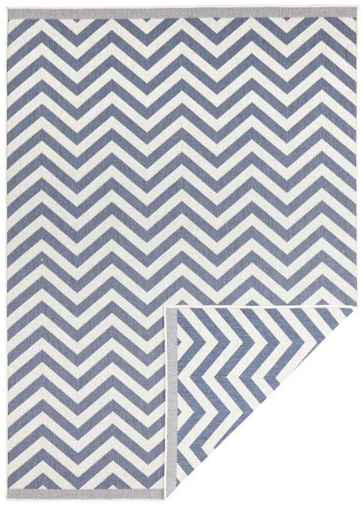 NORTHRUGS - Hanse Home koberce Kusový koberec Twin Supreme 103435 Palma blue creme - 80x250 cm