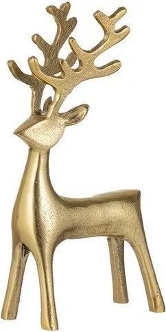 Kovová vánoční figurka (výška 11 cm) Noelle Reindeer – Ladelle