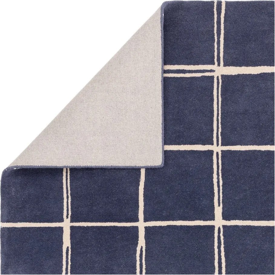 Modrý ručně tkaný vlněný koberec 160x230 cm – Asiatic Carpets