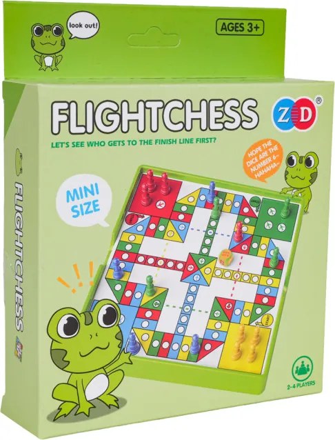 Společenská hra LUDO Žába zelená