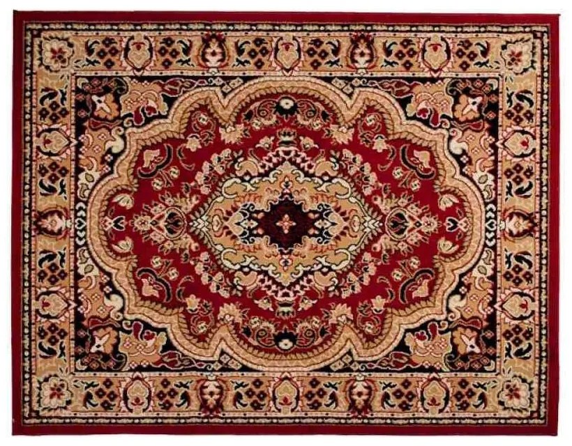 Kusový koberec PP Akay červený 180x250cm