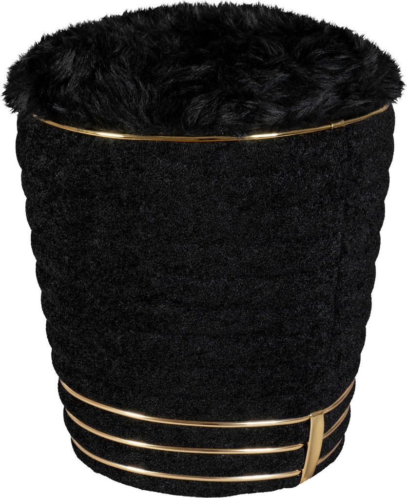 XXXLutz TABURET, textil, 42/50 cm MID.YOU - Taburety - 005937039121
