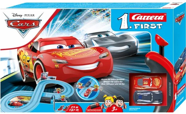 Závodní dráha Carrera First 20063038 Cars 2,4m