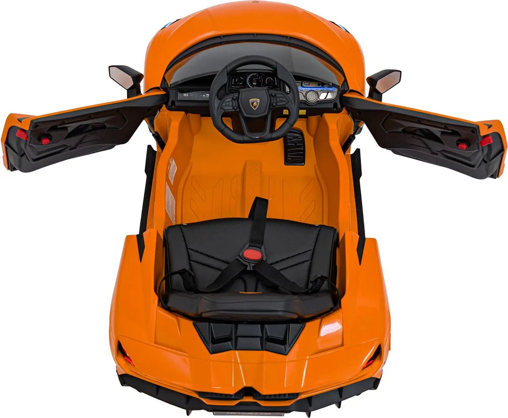 Ramiz Auto Lamborghini Revuelto oranžové
