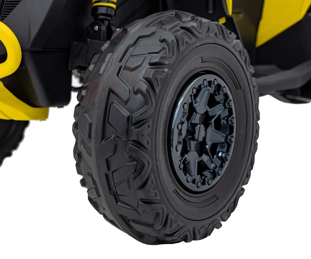 Ramiz Čtyřkolka Maverick ATV žlutá