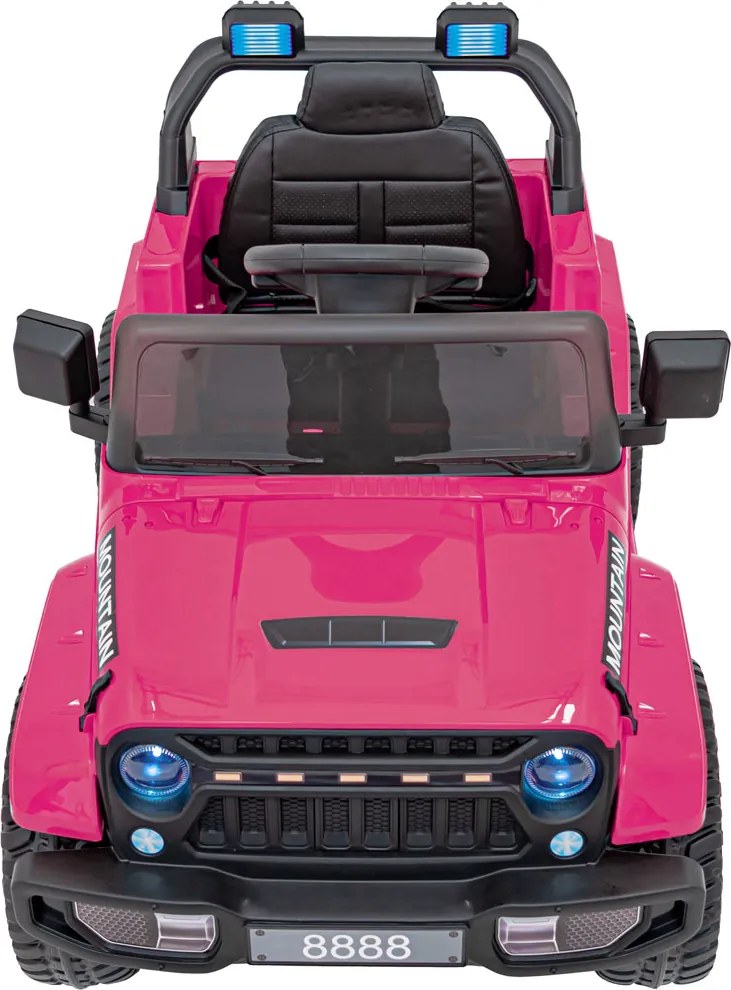 Ramiz Terénní auto MOUNTAIN růžové