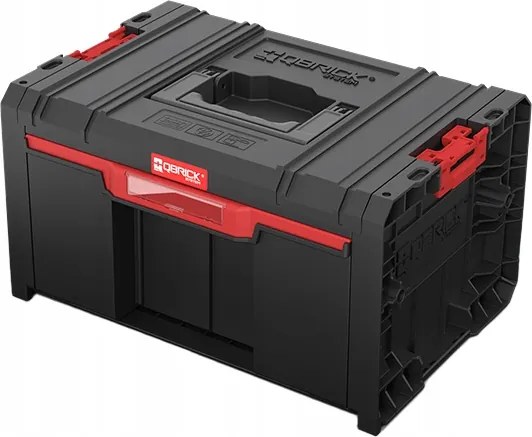 Qbrick System Pro Drawer1 Toolbox2.0 Basic s zásuvkou a boxem na nářadí