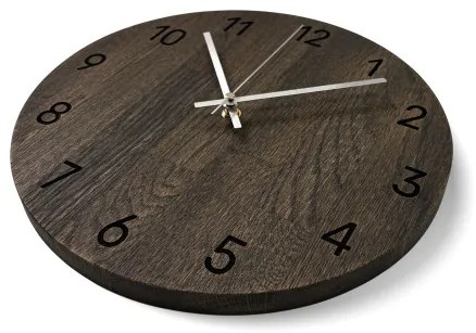 Nástěnné hodiny ze dřeva s luxusním kvalitním designem I SENTOP MAS024-3169