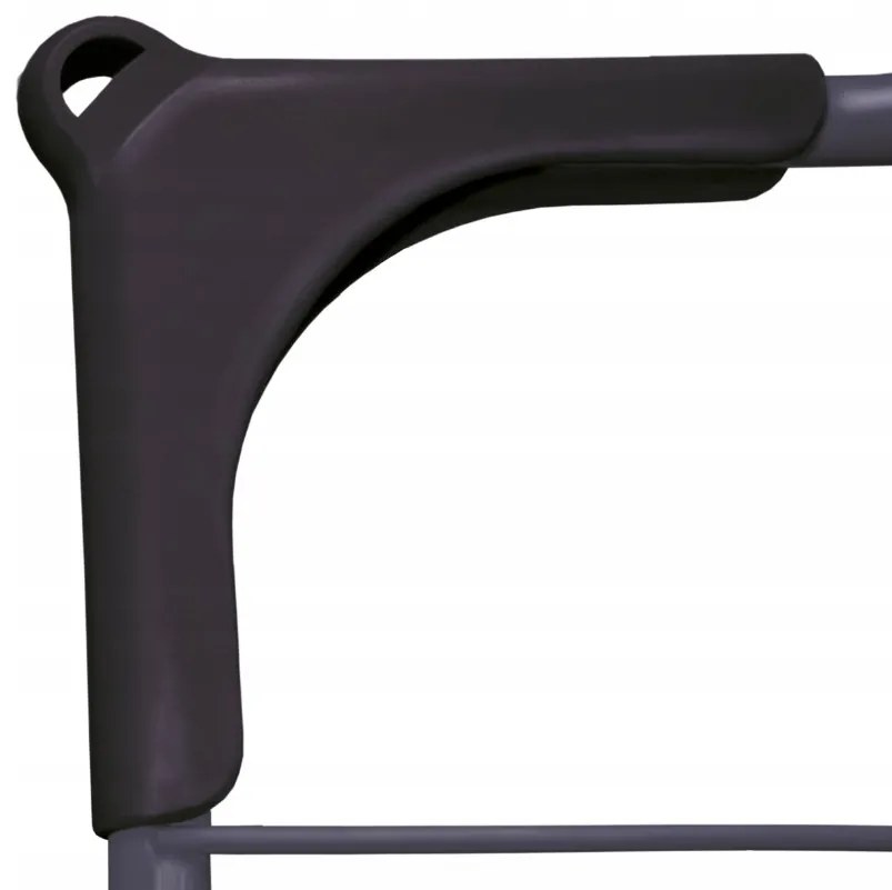 Erga Model 151 Black, sušák prádla 59,5x52,2x130,5 cm, černá, ERG-SEP-10SUSST151BLA