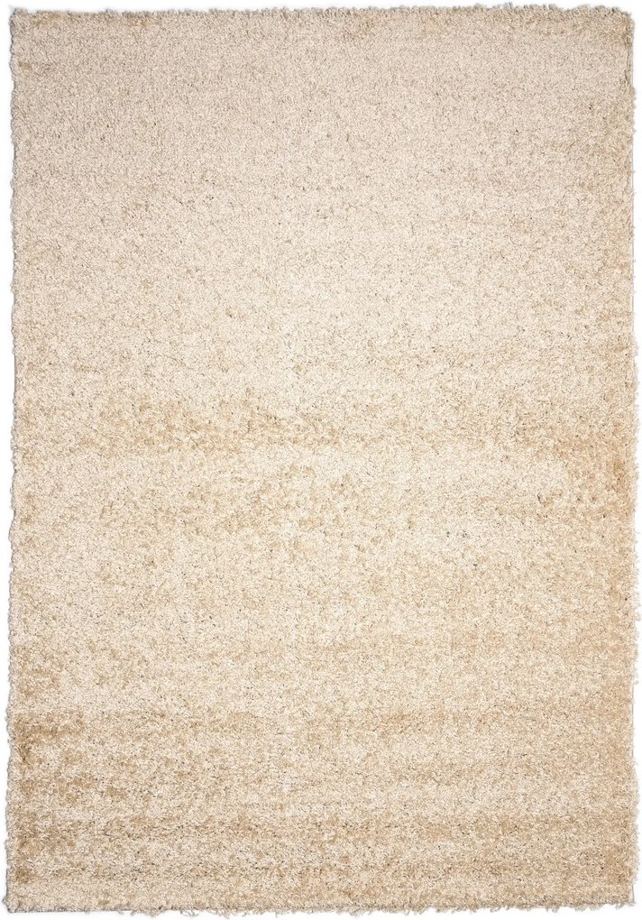 Kusový koberec Efor Shaggy 2226 Beige, 120x170, béžová, obývacia izba, Mono Carpet