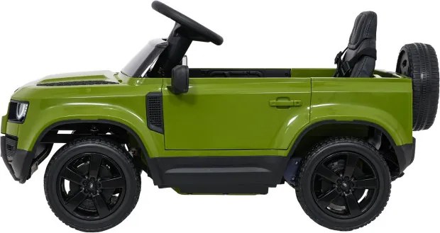 Elektrické autíčko Land Rover Defender zelené