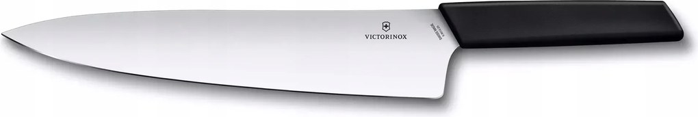 Victorinox nůž Swiss Modern 6.9013.25B černý (25 cm)