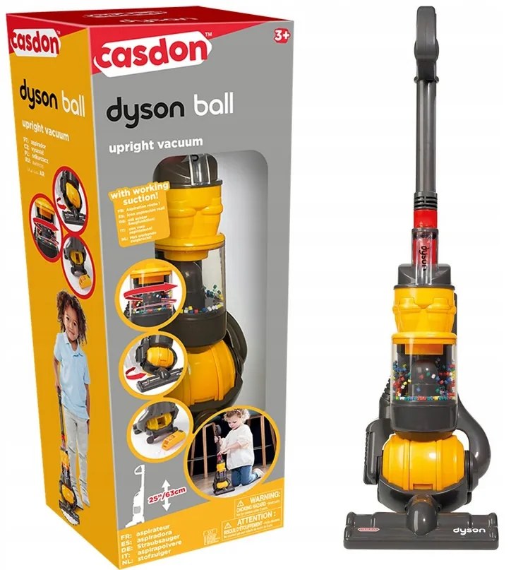 Dětský tyčový vysavač dyson ball 45 cm