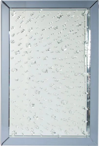 Zrcadlo Raindrops 120x80cm