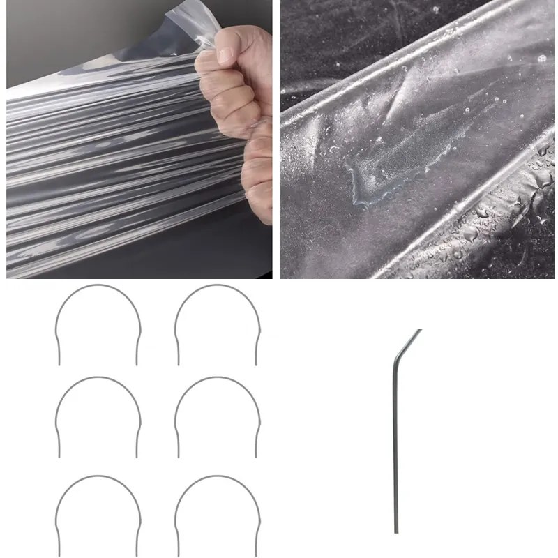 Zahradní skleník, fóliovník - tunel 300 cm