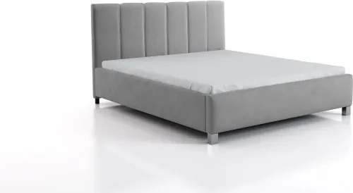 Čalouněná postel Boa Vista 160x200 vč.roštu a úp, bez matrace