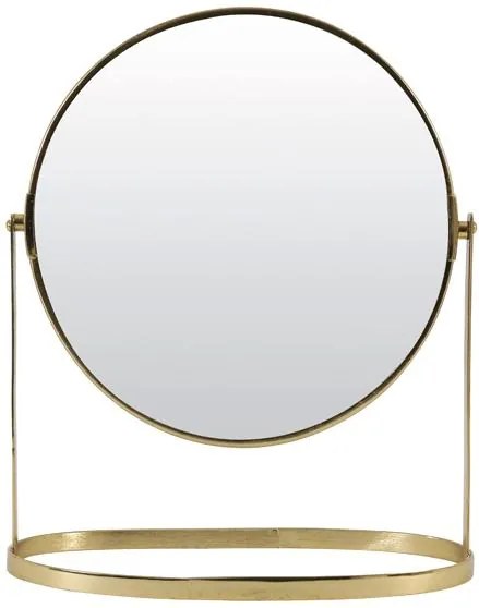 Stolní zrcadlo L&L Vintage mosazné