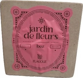Flagolie Svíčka čtverec Jardin De Fleurs Bez 500 g