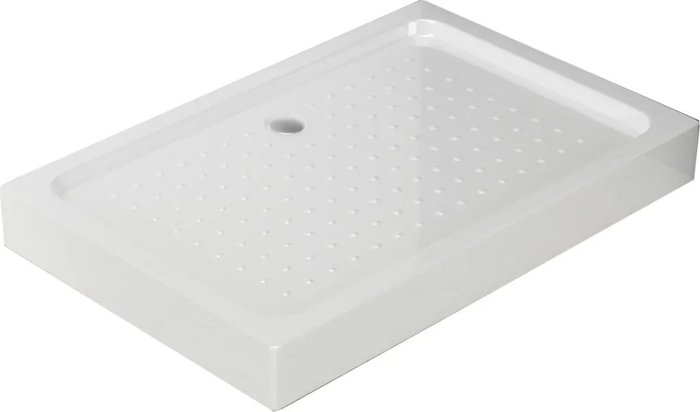 POINT LOR 100x80 Grape Obdélníkový sprchový kout s akrylátovou vaničkou