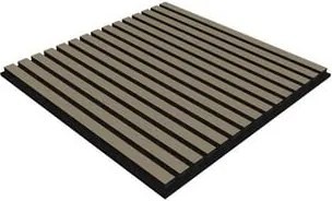 Akustický panel SAT walnut 60x60 cm SATAKUPANWAT60