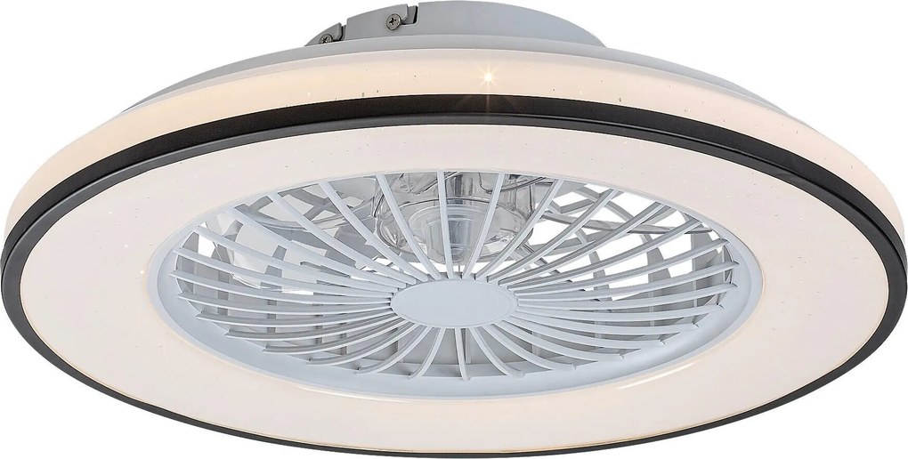 XXXLutz STROPNÍ VENTILÁTOR, 48.5/14 cm Rabalux - Stropní svítidla - 006264081802