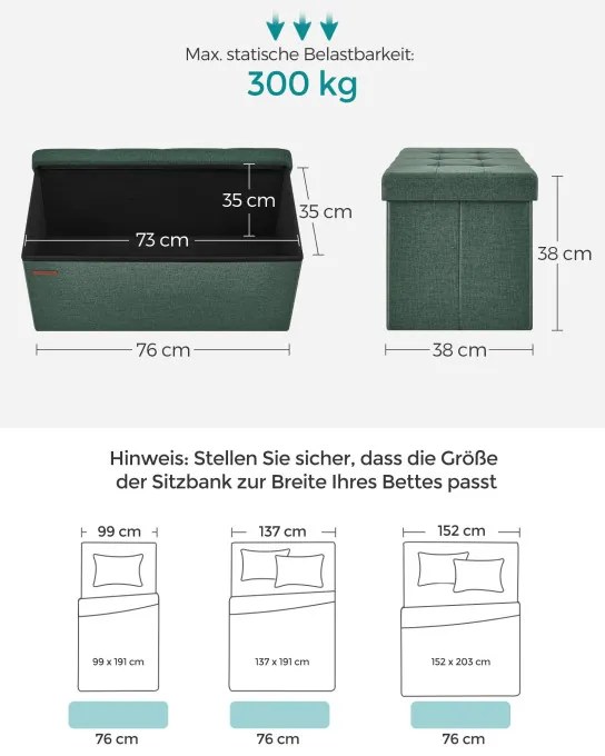 Lavička s víkem LSF047C01