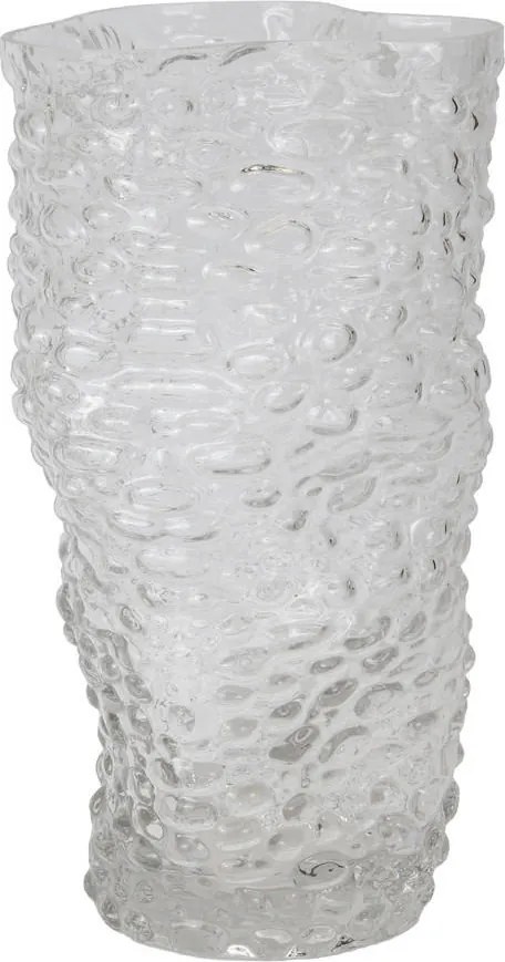 XXXLutz VÁZA, sklo, 22 cm - Skleněné vázy - 001131018101