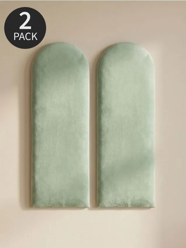 Sinsay - Čalouněné stěnové panely 2 pack - zelená
