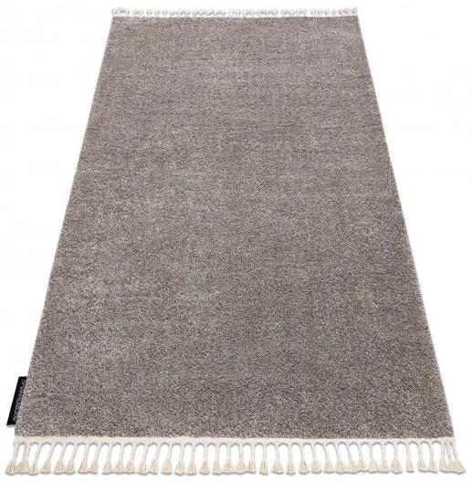 Dywany Łuszczów Kusový koberec Berber 9000 brown ROZMĚR: 120x170