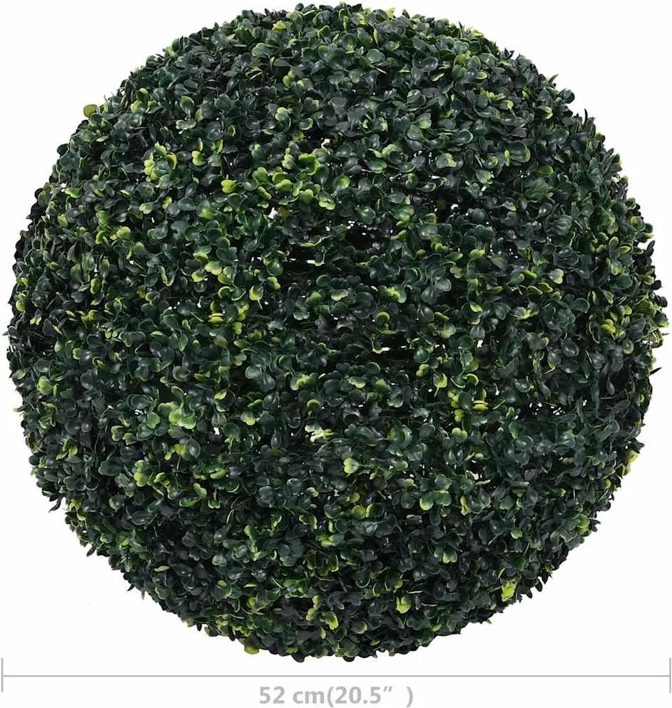 Umělé buxus koule 2 ks 52 cm 315470