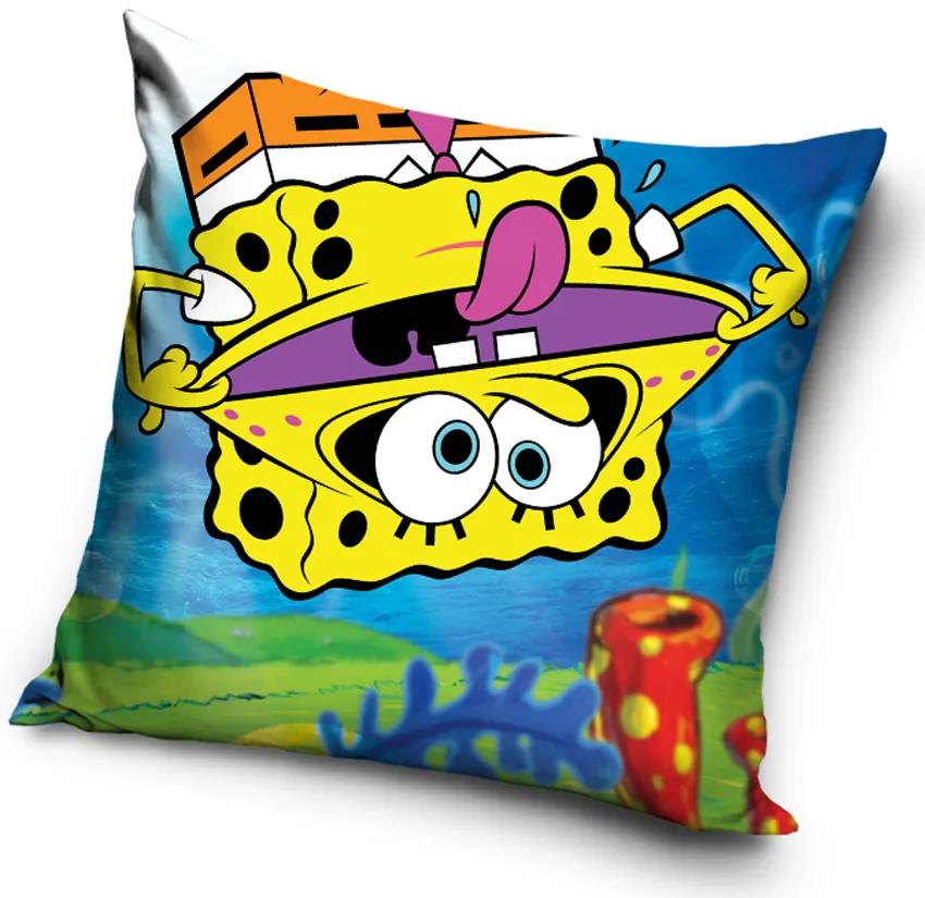Dětský polštářek Sponge Bob Vzhůru Nohama