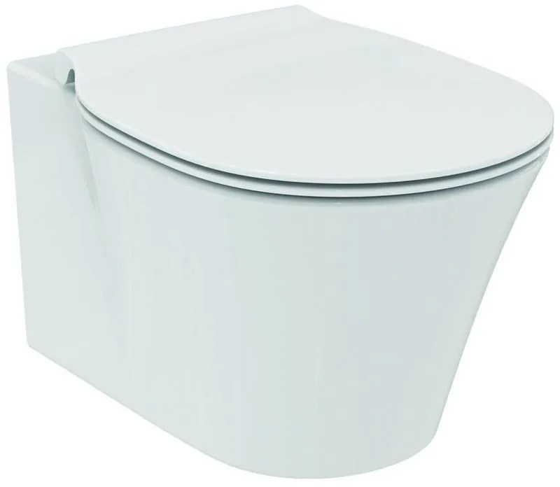Ideal Standard Connect Air - Závěsné WC, 360x540x350 mm, Rimless, bílá E015501