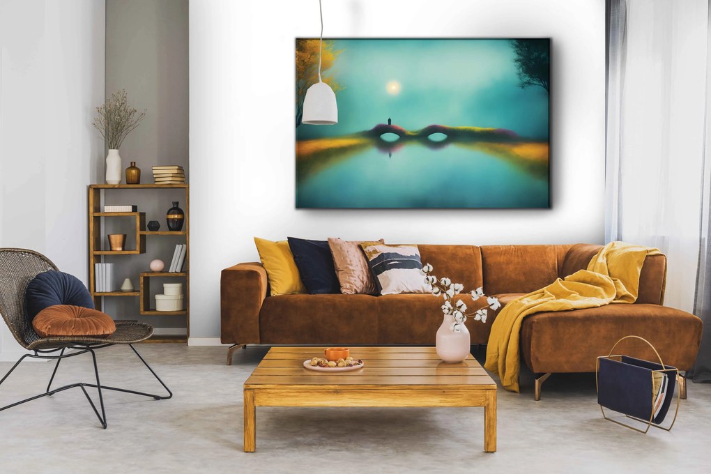 Obraz andělská křídla Rozměry kolekce: jednodílný obdélník 150x60 cm