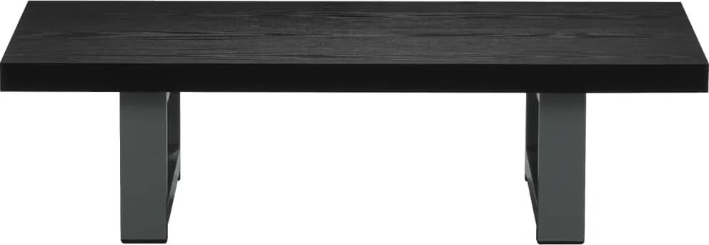 Koupelnový nábytek černý 60 x 40 x 16,3 cm 283807