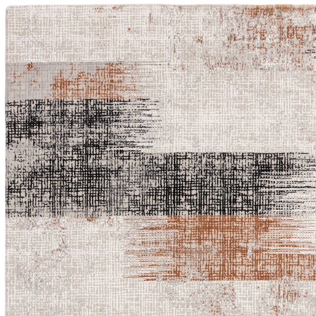 Tribeca Design Kusový koberec Zoom Lines Terracotta Rozměry: 160x230 cm