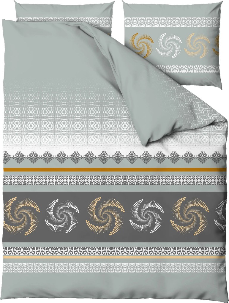 Saténové povlečení 220x200 Aroma Zaratex