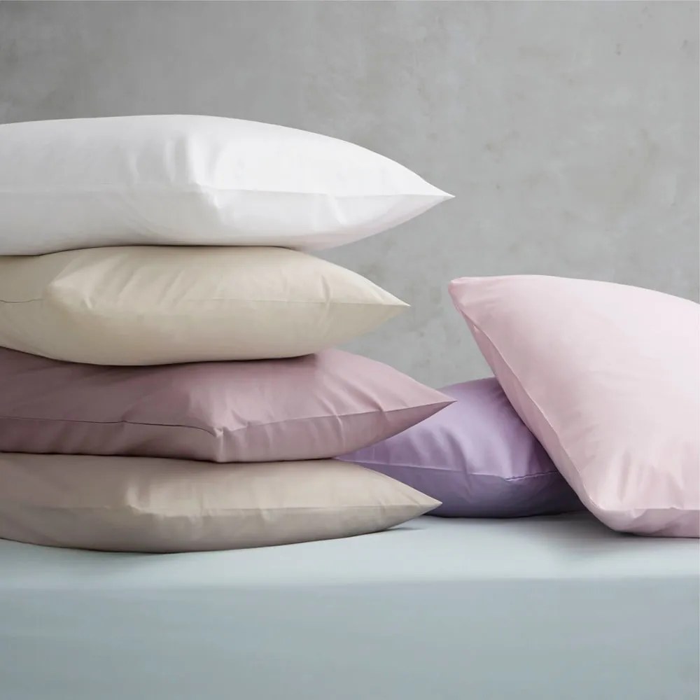 Perkálové povlaky na polštáře v sadě 2 ks 50x75 cm Easy Iron Percale – Catherine Lansfield