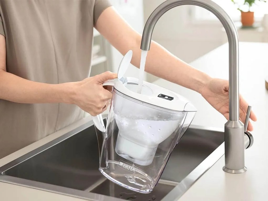 Brita Filtrační konvice 3,5 l Marella XL bílá
