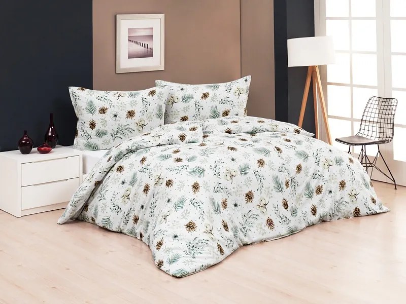 Matějovský povlečení Winter Flanel premium Rozměr: 140 x 220 cm, 70 x 90 cm