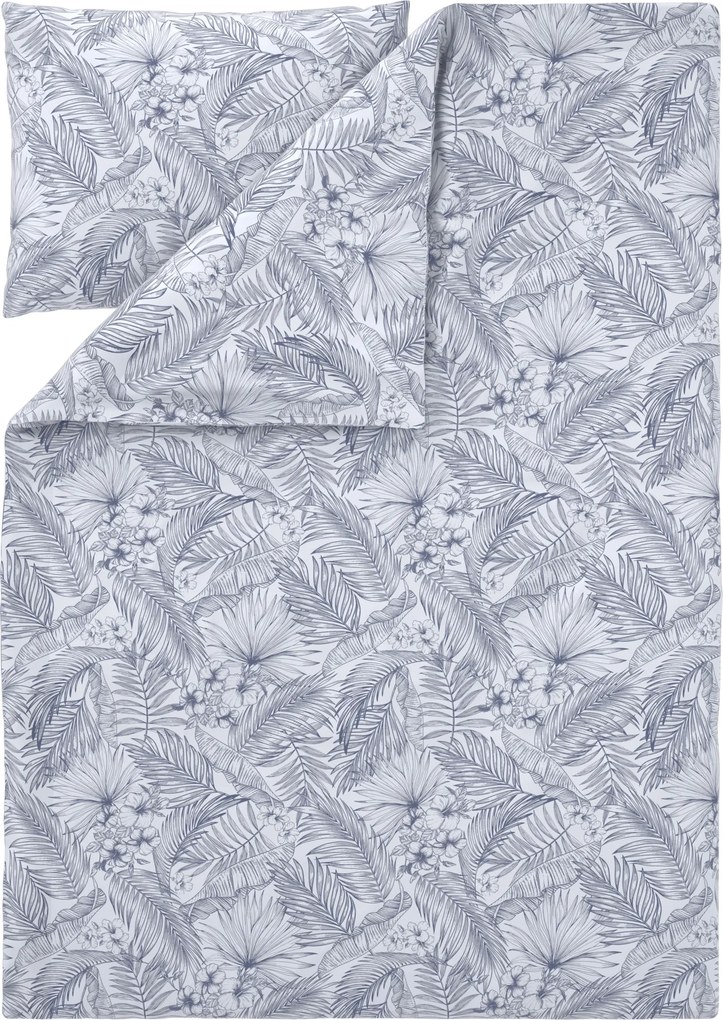 Livarno® Ložní povlečení Renforcé, 140 x 200 cm, 70 x 90 cm (navy modrá)