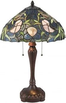 Stolní lampa Tiffany Sombre