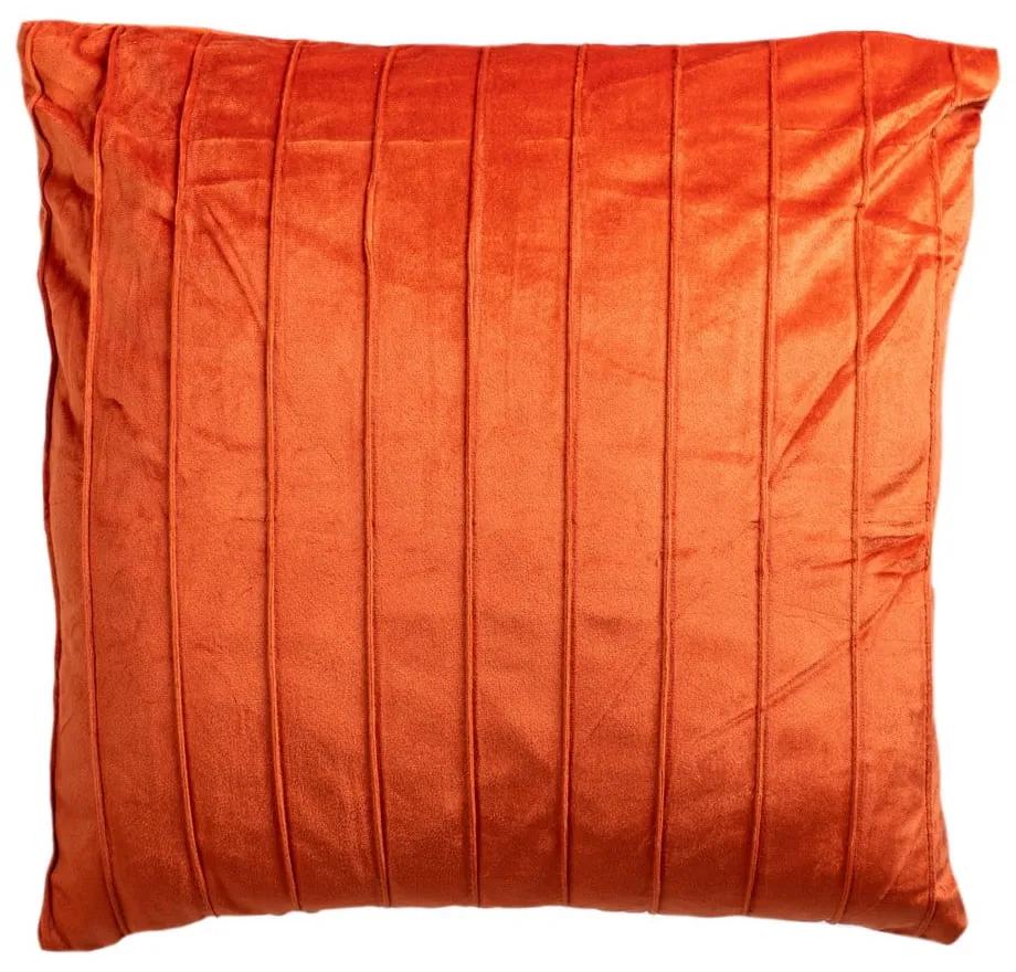 Oranžový dekorativní polštář JAHU collections Stripe, 45 x 45 cm